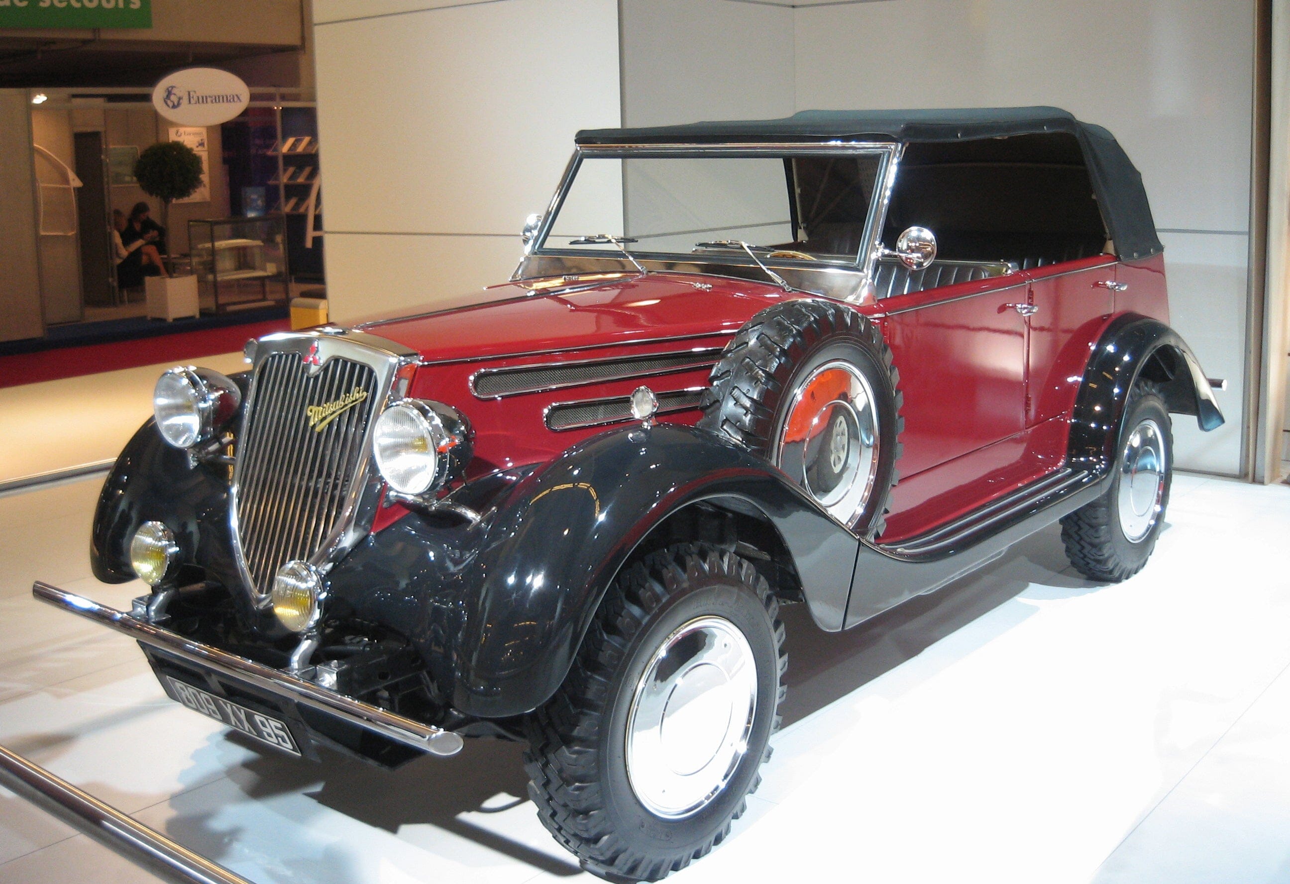 Early History of Mitsubishi: From Aircraft to Cars – JDM Engine Zone