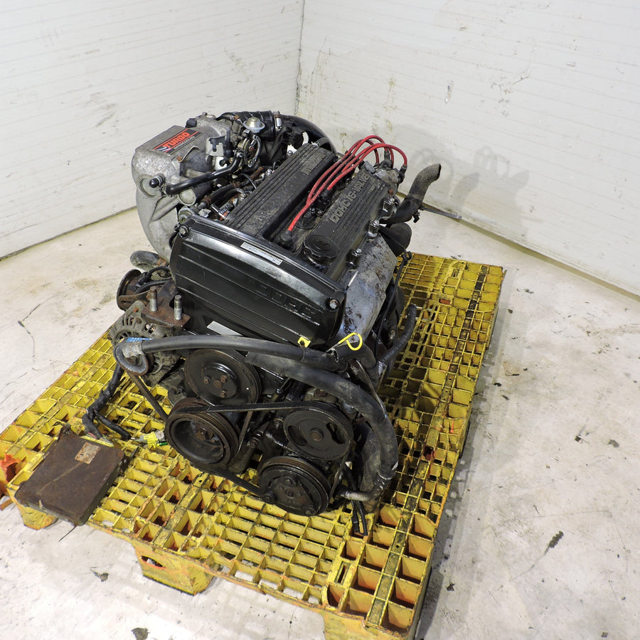 Mazda 1.8l Turbo Jdm Engine Bp All Wheel Drive 5 Speed Manual Transmis ...
