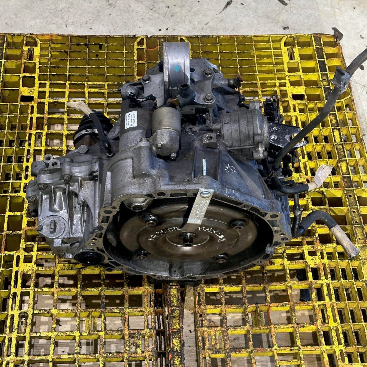 Nissan Maxima 2003 2004 3.5L JDM Automatic Transmission JDM Engine Zone