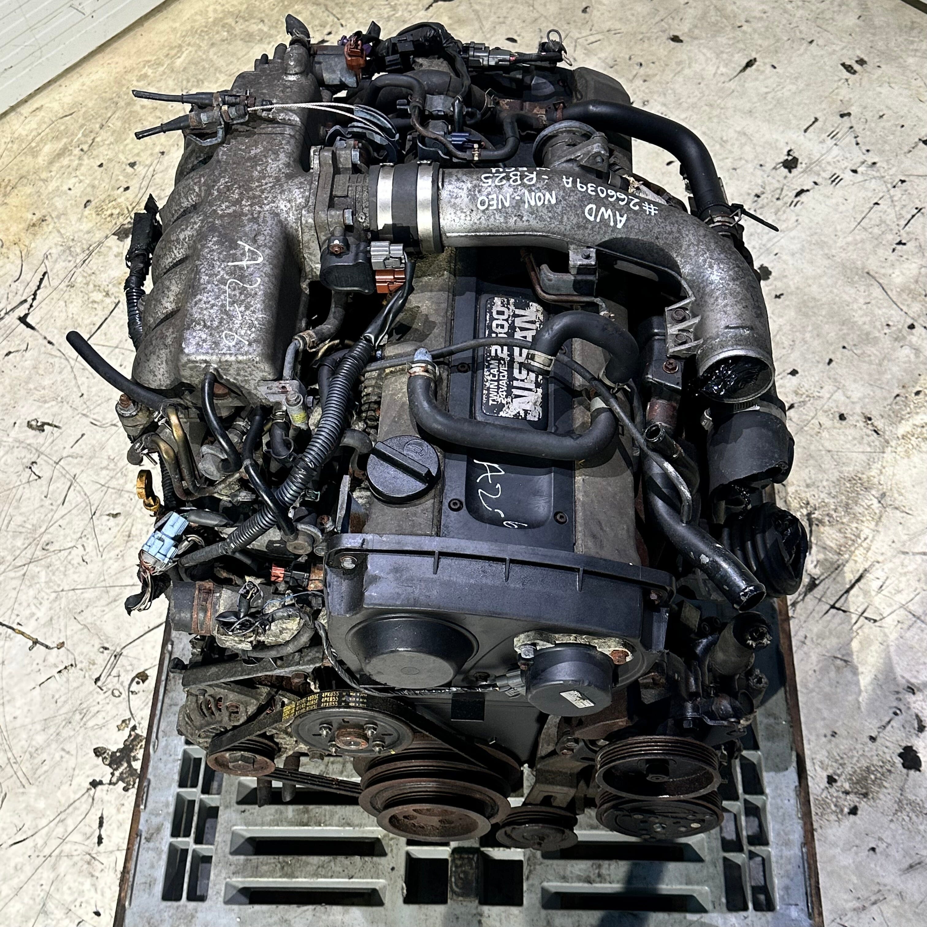 Nissan Skyline 2.5l Turbo Non Neo Vvl Awd Jdm Actual Engine Rb25det 26 ...