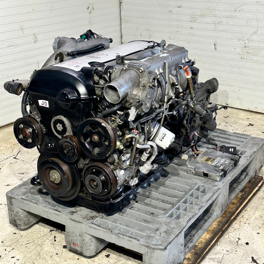 Toyota Chaser Soarer Supra 1JZ-GTE 2.5L Vvt-I Turbo Jdm Actual Engine ...