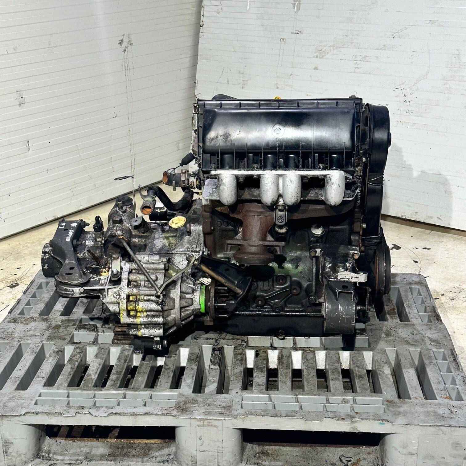 Volkswagen 1980-1992 Rabbit Golf Jetta 1.6L Jdm Edm Diesel Engine & Ma ...