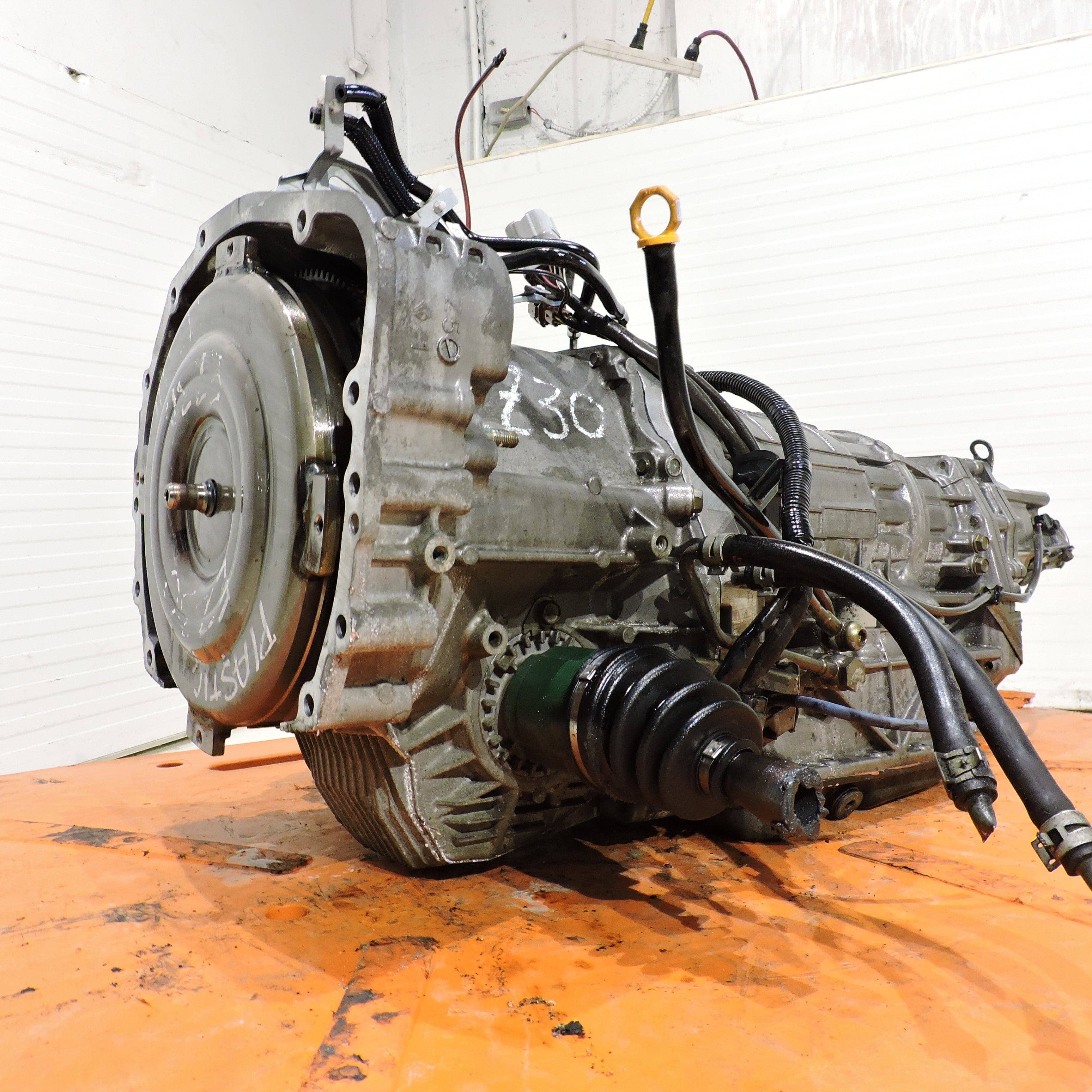 Subaru Forester XT 2002 2003 2.0L JDM Automatic Transmission TZ1B5LBZAA