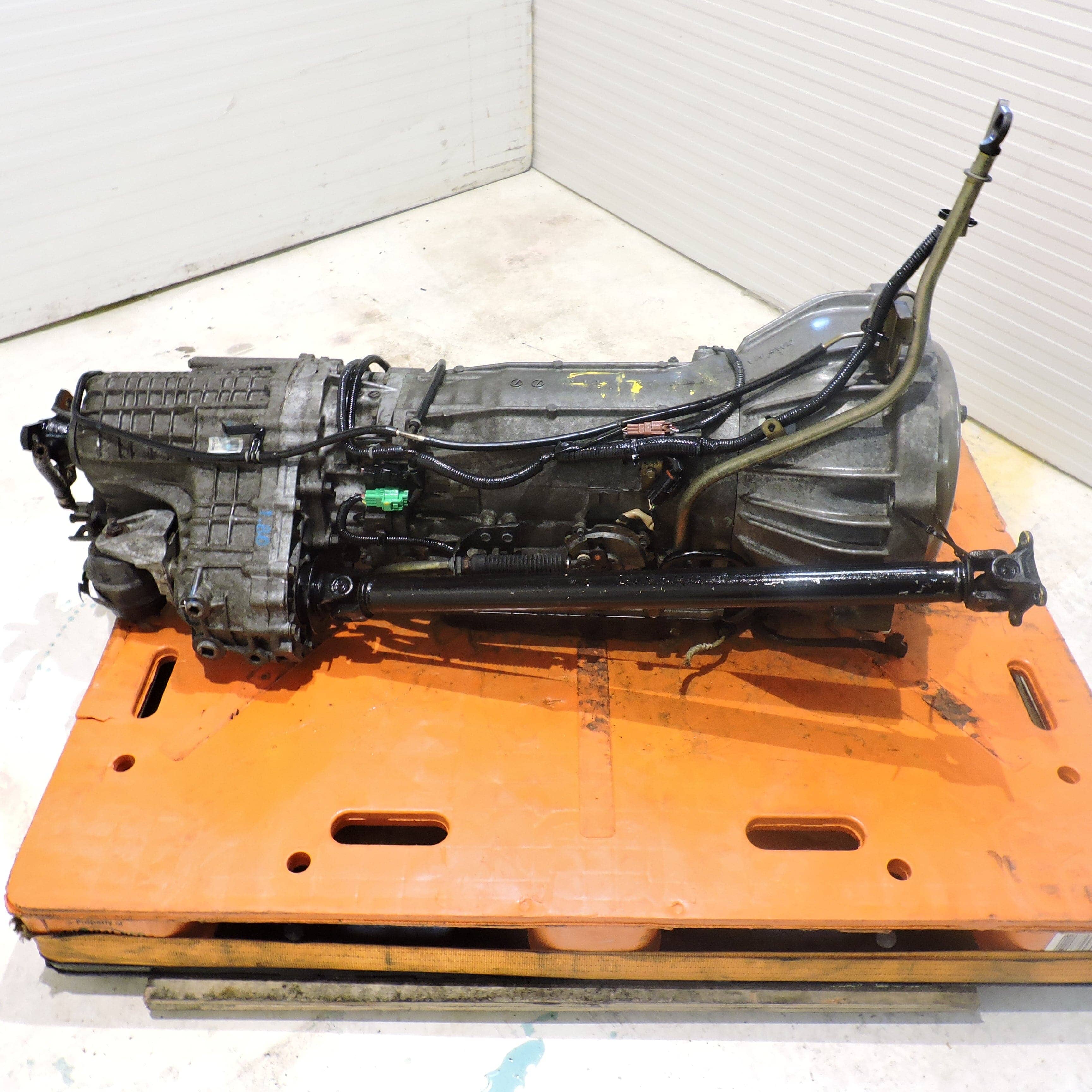 Infiniti FX45 2003 2004 All Wheel Drive Automatic Awd JDM 4.5L V8 Tran ...