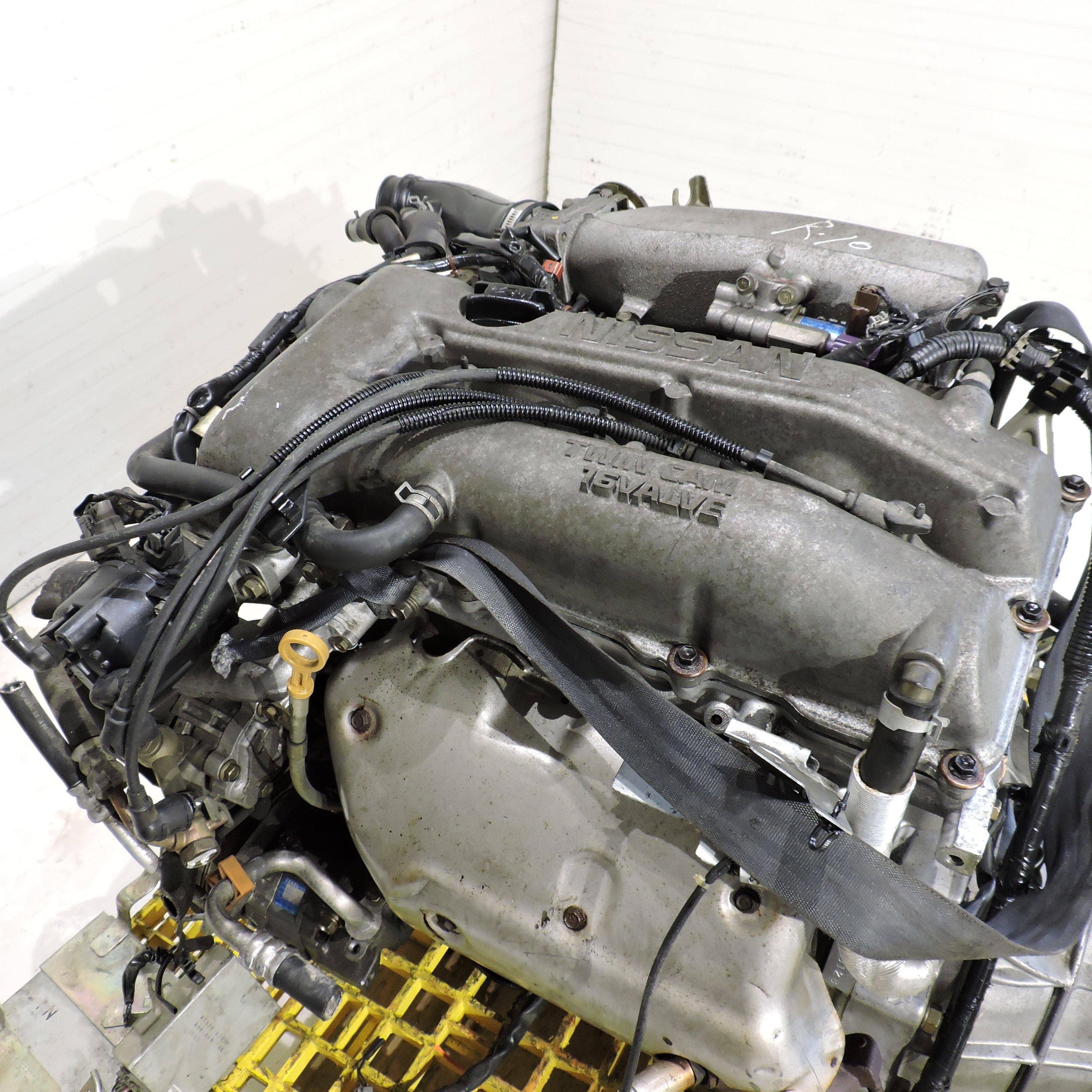 Nissan Silvia 180sx 240sx Engine 5 Speed Transmission S14 2.0l Rwd Non JDM Engine Zone