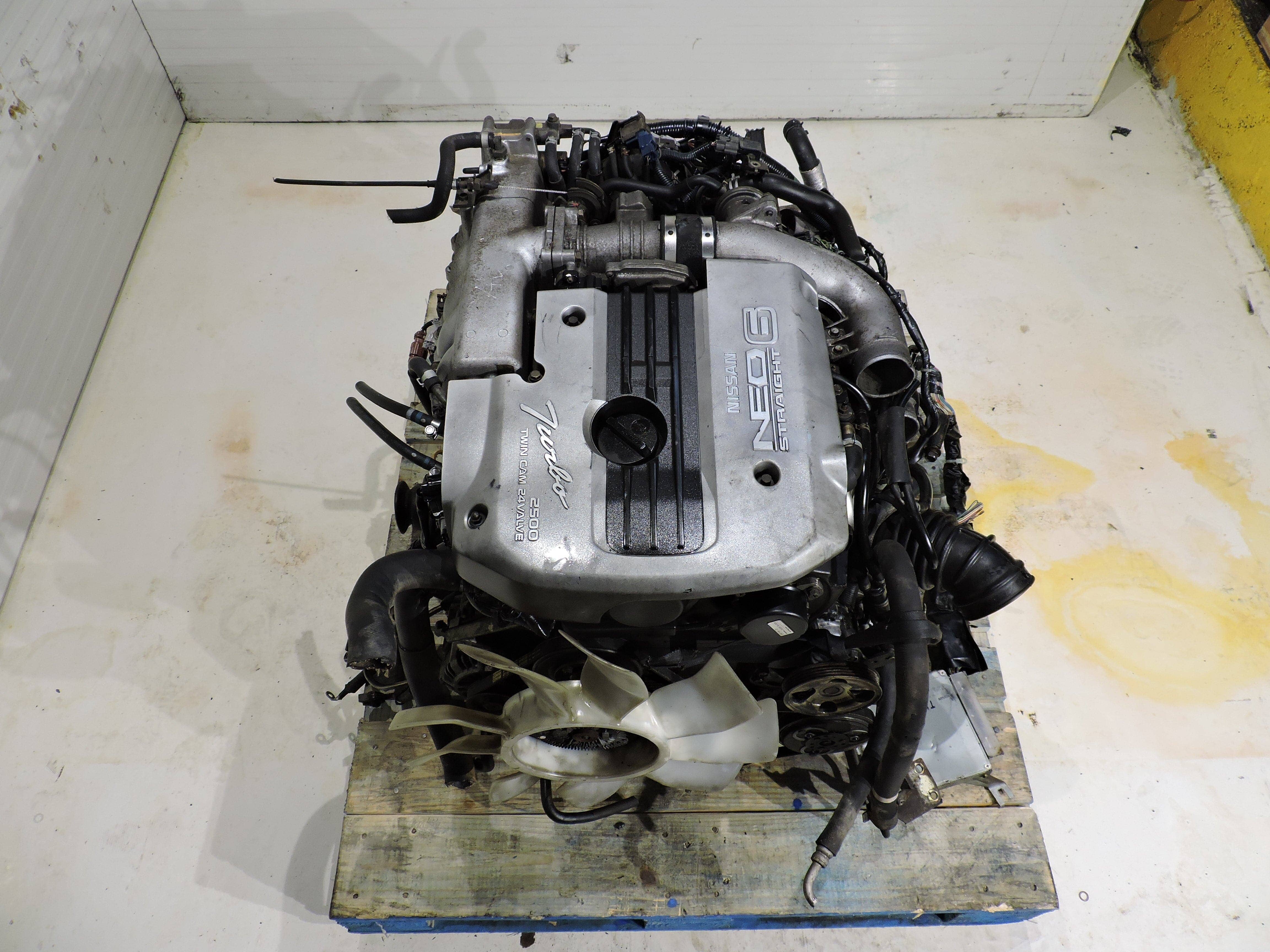 Nissan Skyline Neo Vvl Turbo 2.5L Awd JDM Engine - Rb25det 180sx 240sx ...